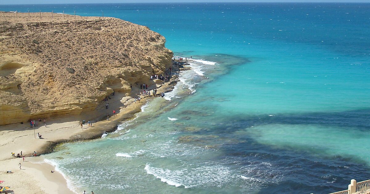 Agiba Beach in Al Wahat District, Egypt | Tripomatic