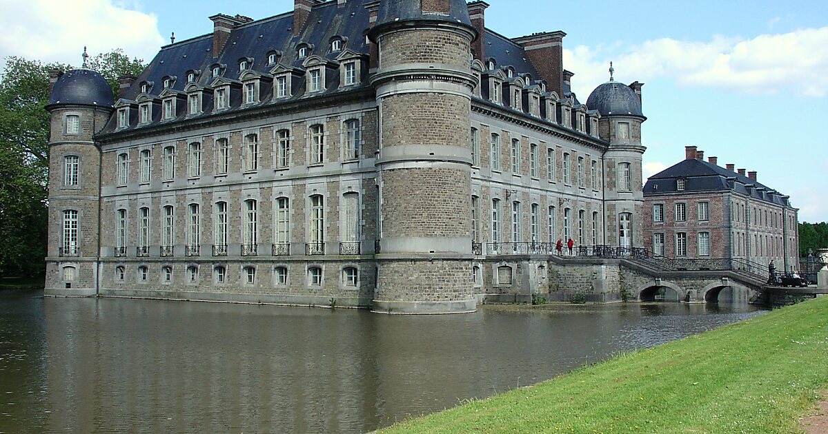 Schloss Belœil in Belœil