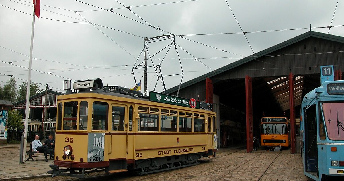 Skjoldenæsholm Tram Museum in Region Zealand, Denmark | Tripomatic