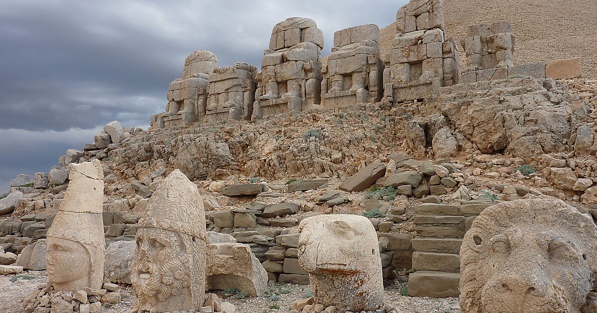 Monte Nemrut en Adıyaman, Türkiye | Tripomatic