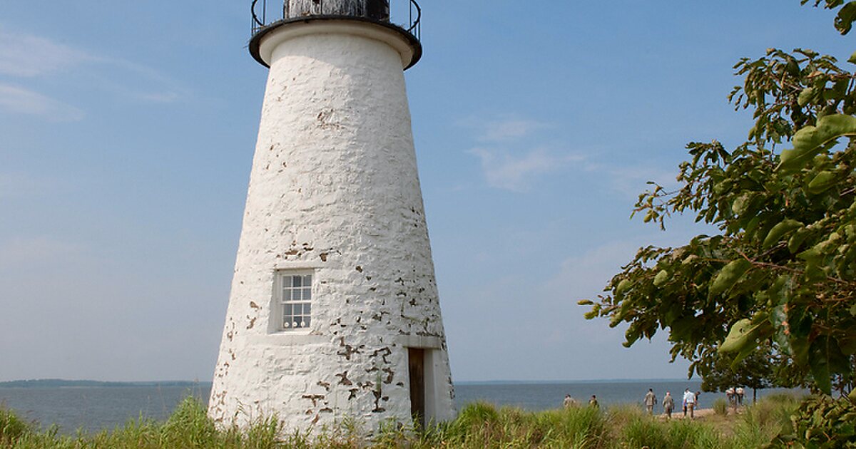 Poole's Island Lighthouse in Harford, United States | Tripomatic
