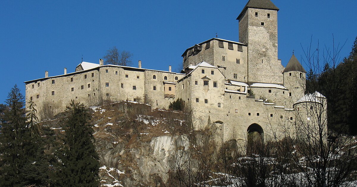 Tures Castle in Sand in Taufers - Campo Tures, Italy | Tripomatic