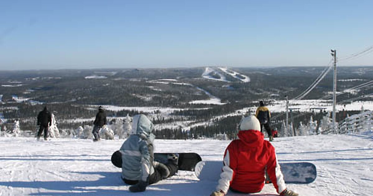 Iso-Syöte Ski Resort in Pudasjärvi, Finland | Tripomatic