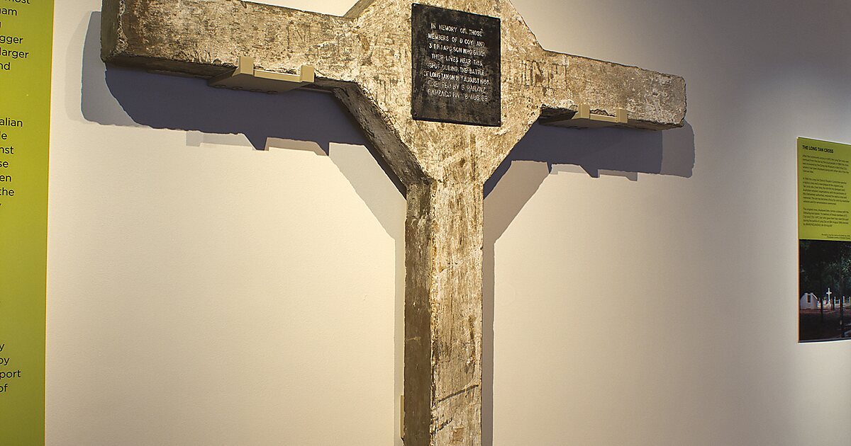 Long Tan Cross in Đất Đỏ, Vietnam | Tripomatic