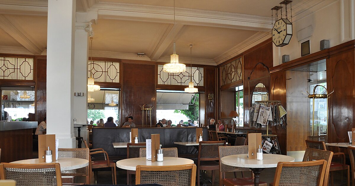 Cafe Bazar in Salzburg, Austria | Tripomatic