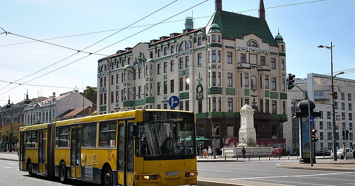 Terazije Square in Old Town, Belgrade, Serbia | Tripomatic