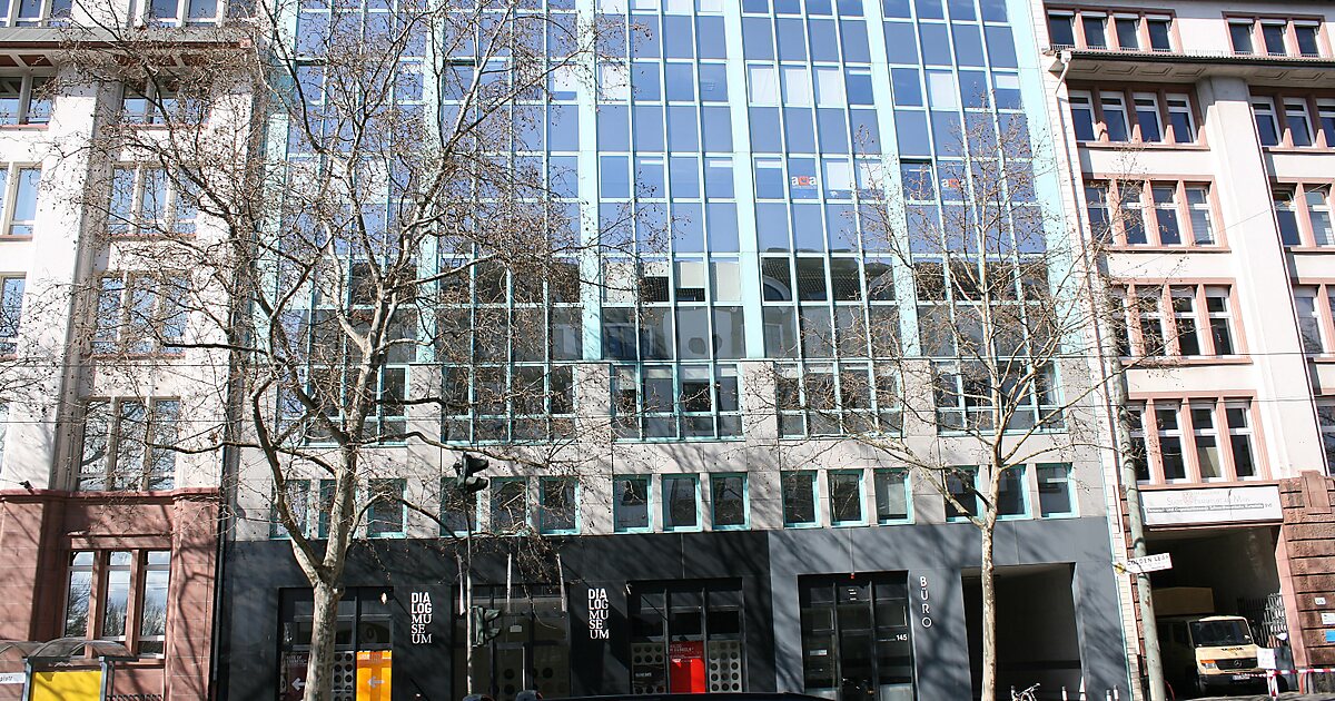 Dialogue Museum in Frankfurt, Germany | Tripomatic