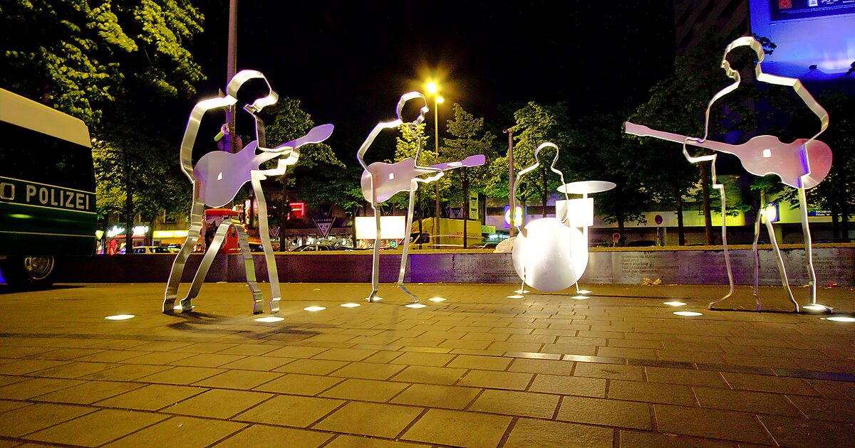 Beatles Platz in Hamburg, Germany | Tripomatic