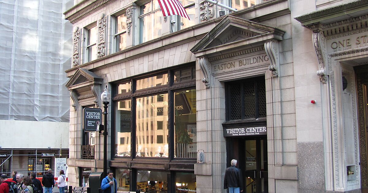 Boston National Historical Park in Boston, Vereinigte Staaten von ...