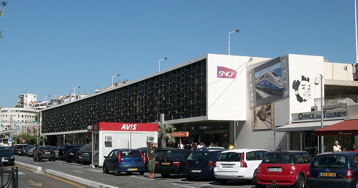 Cannes Railway Station in Cannes, France | Tripomatic