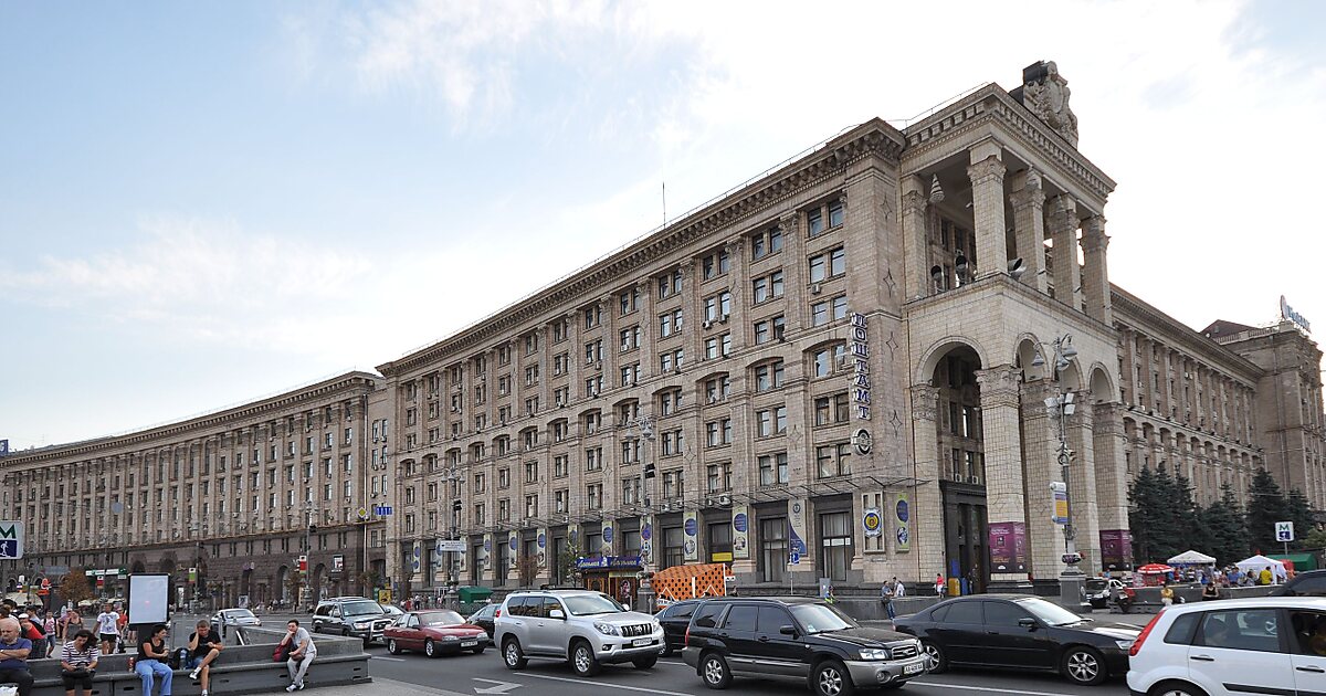 Khreshchatyk Street in Shevchenkivskyi District, Kyiv, Ukraine | Tripomatic