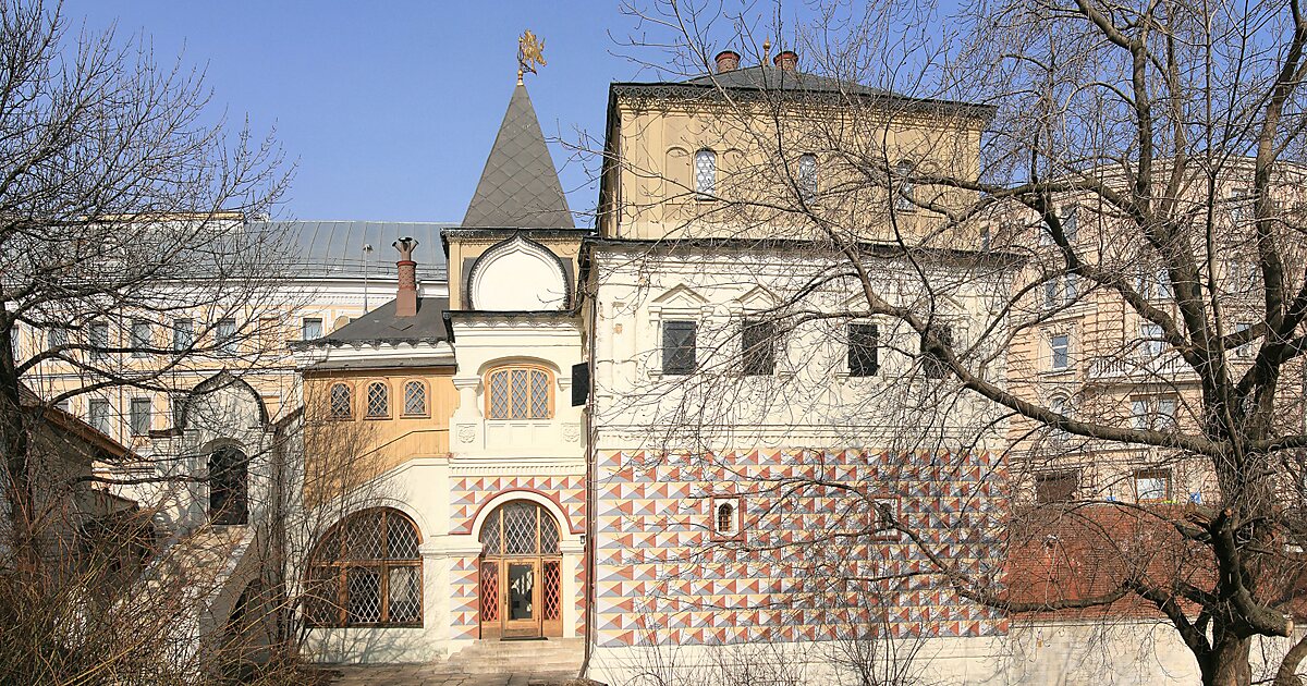 Chambers of The Romanov Boyars in Kitay-gorod, Moscow, Russia | Tripomatic