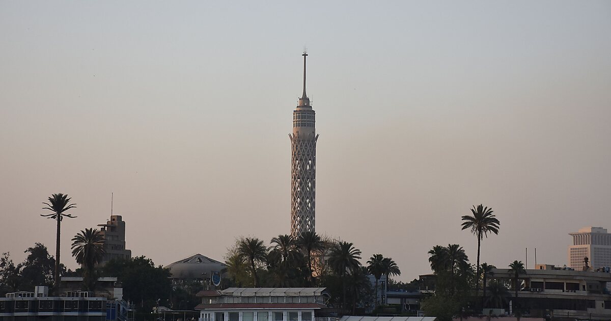 Fernsehturm Kairo in Kairo, Ägypten | Sygic Travel