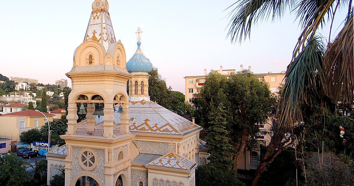 St. Michael the Archangel Church in Cannes, France | Tripomatic