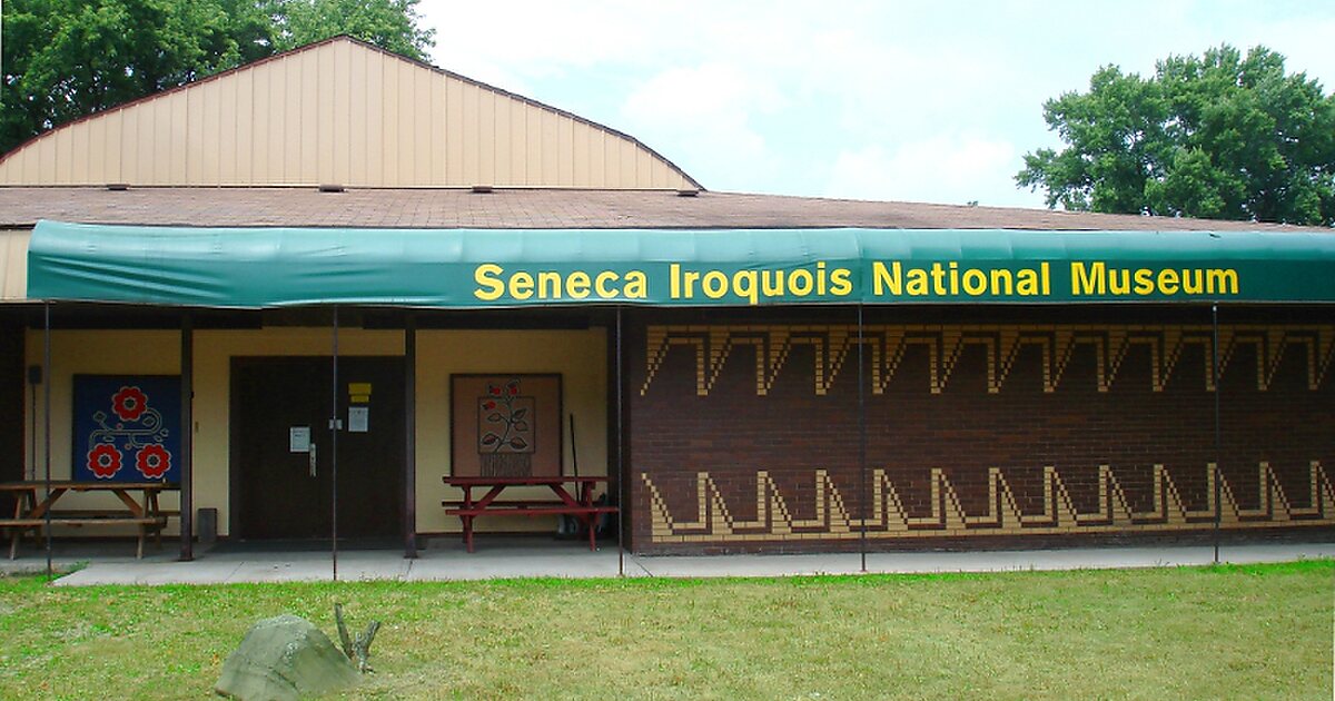 Seneca-Iroquois National Museum in Salamanca, New York, United States ...