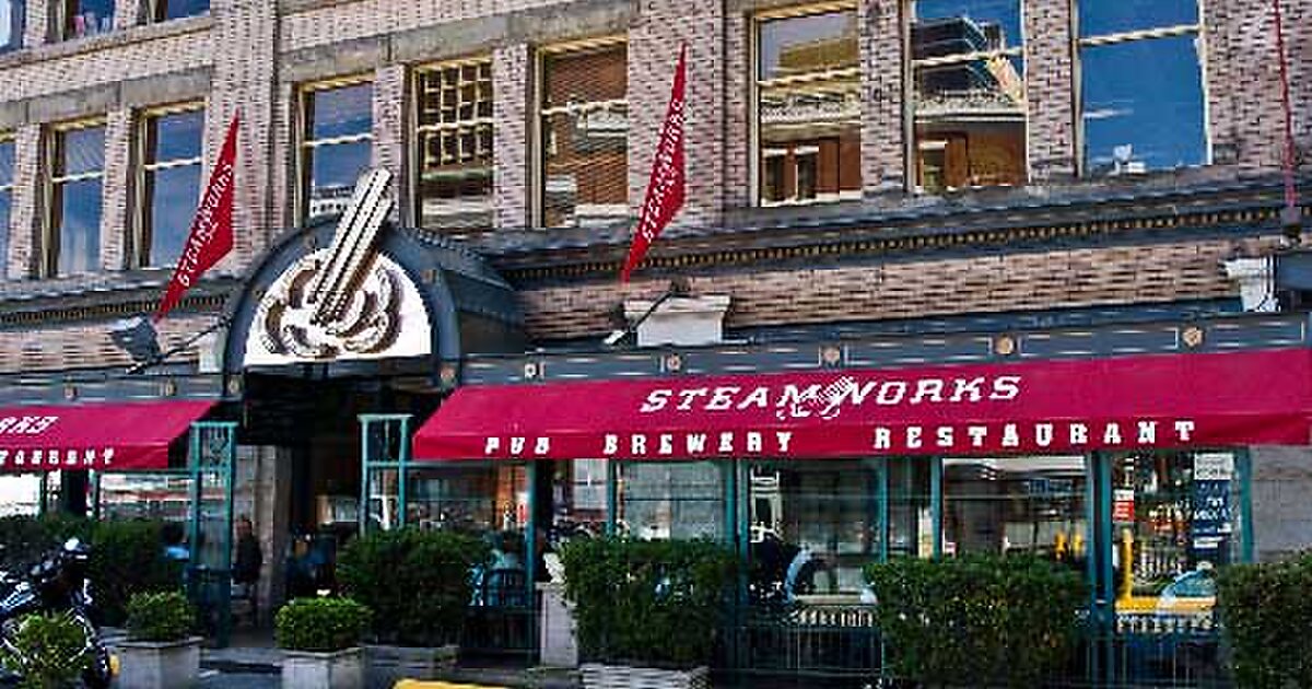 Steamworks Brewing Company in Vancouver | Tripomatic