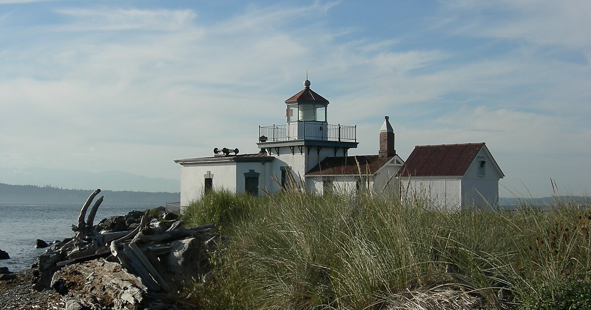 West Point Light in Seattle, United States | Tripomatic