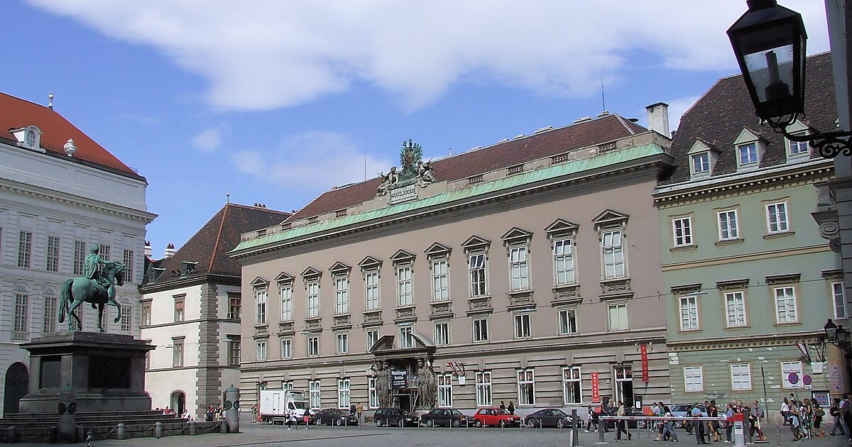 Josefsplatz in Vienna, Austria | Tripomatic