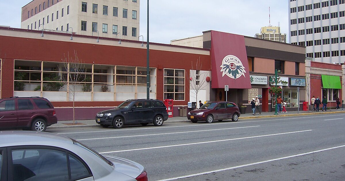 Glacier Brewhouse Restaurant & Brewery in Anchorage, Alaska, United ...