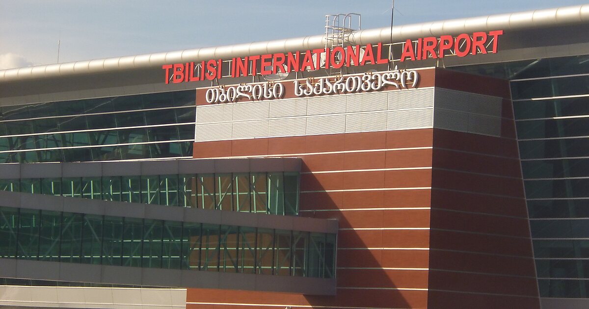 Aéroport international de Tbilissi-Chota Roustavéli à Tbilissi
