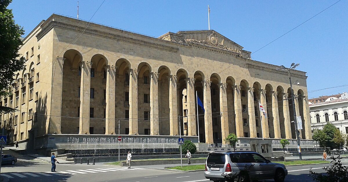 Parliament of Georgia in Tbilisi | Tripomatic