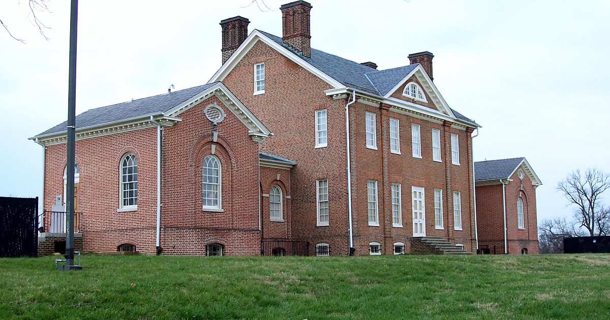 Mount Clare Museum House