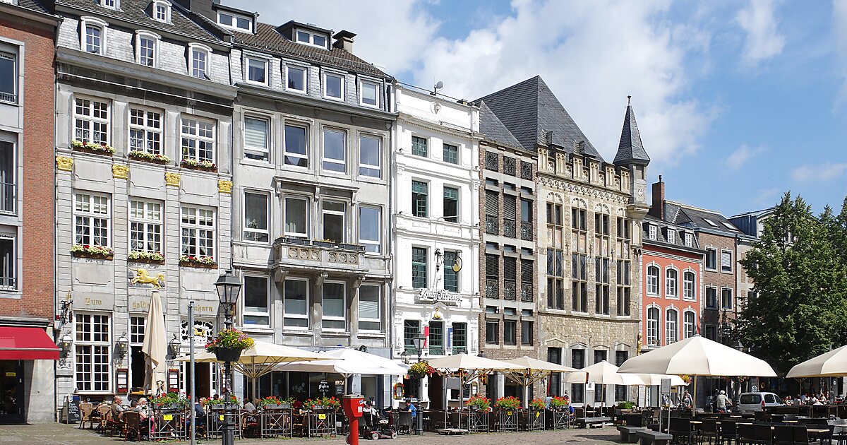 Marketplace in Aachen, Deutschland | Tripomatic