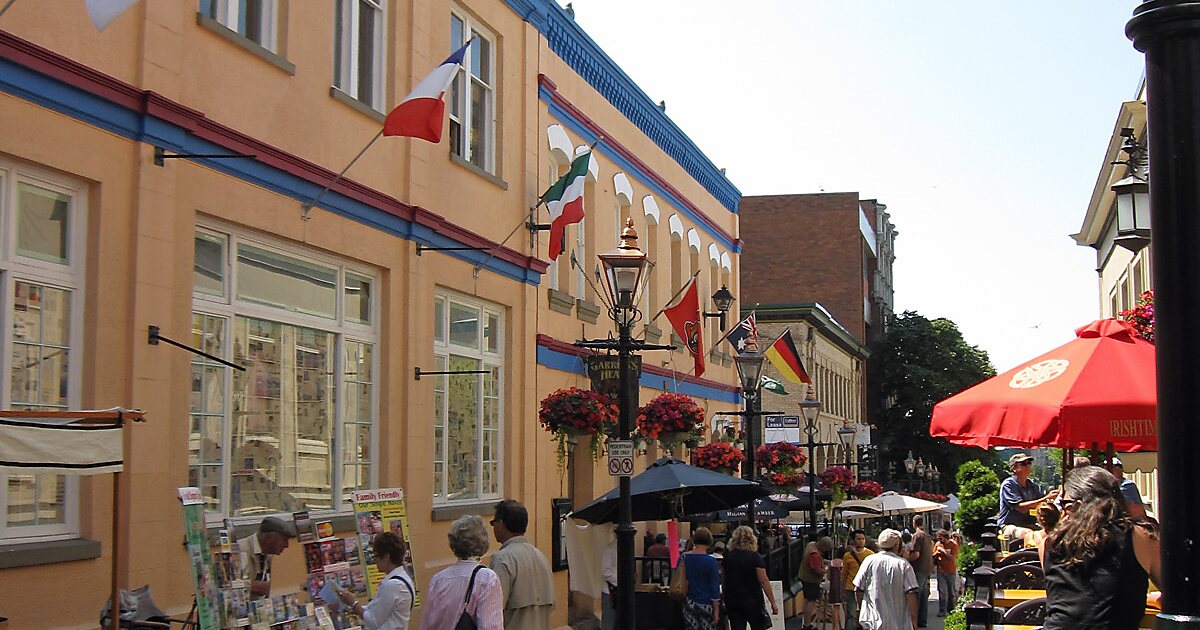 Bastion Square in Victoria, British Columbia | Tripomatic