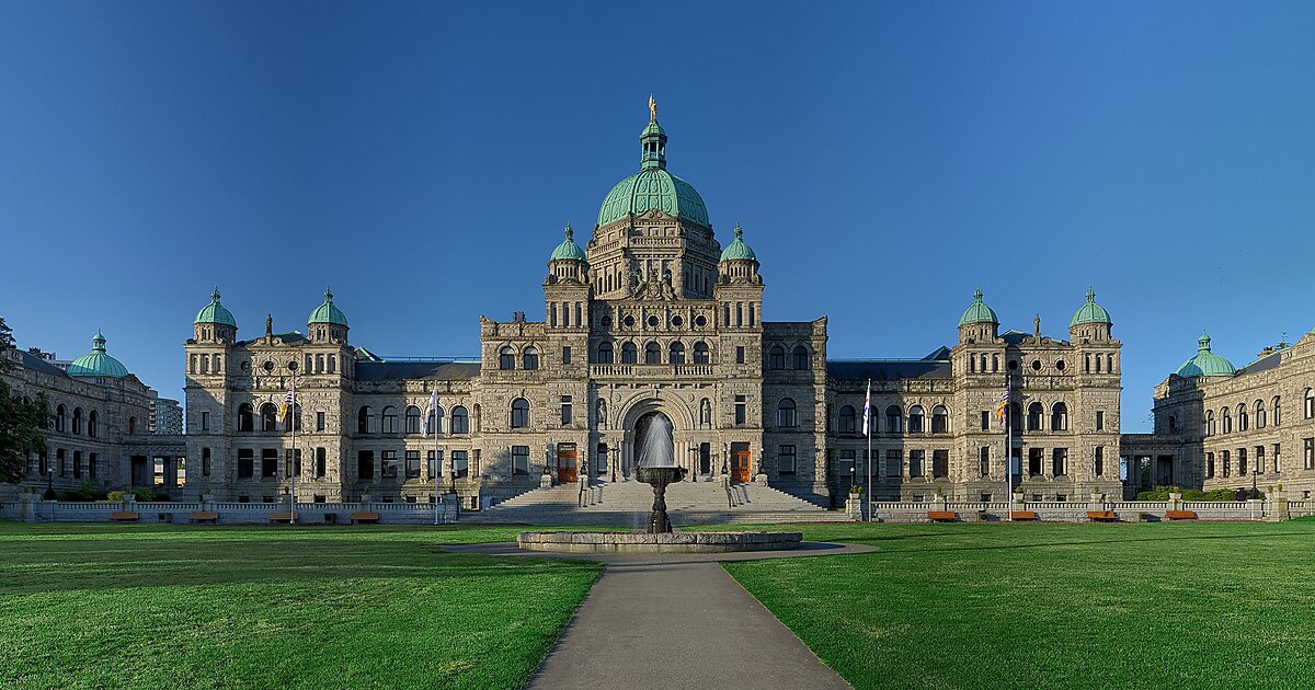 British Columbia Parliament in Victoria, British Columbia | Tripomatic