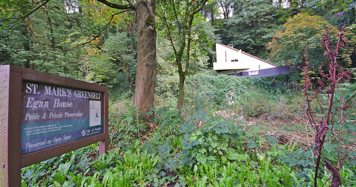 Saint Mark's Greenbelt in Seattle, United States | Tripomatic