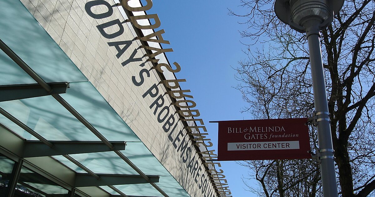 Bill & Melinda Gates Foundation Visitor Center in Seattle, United ...