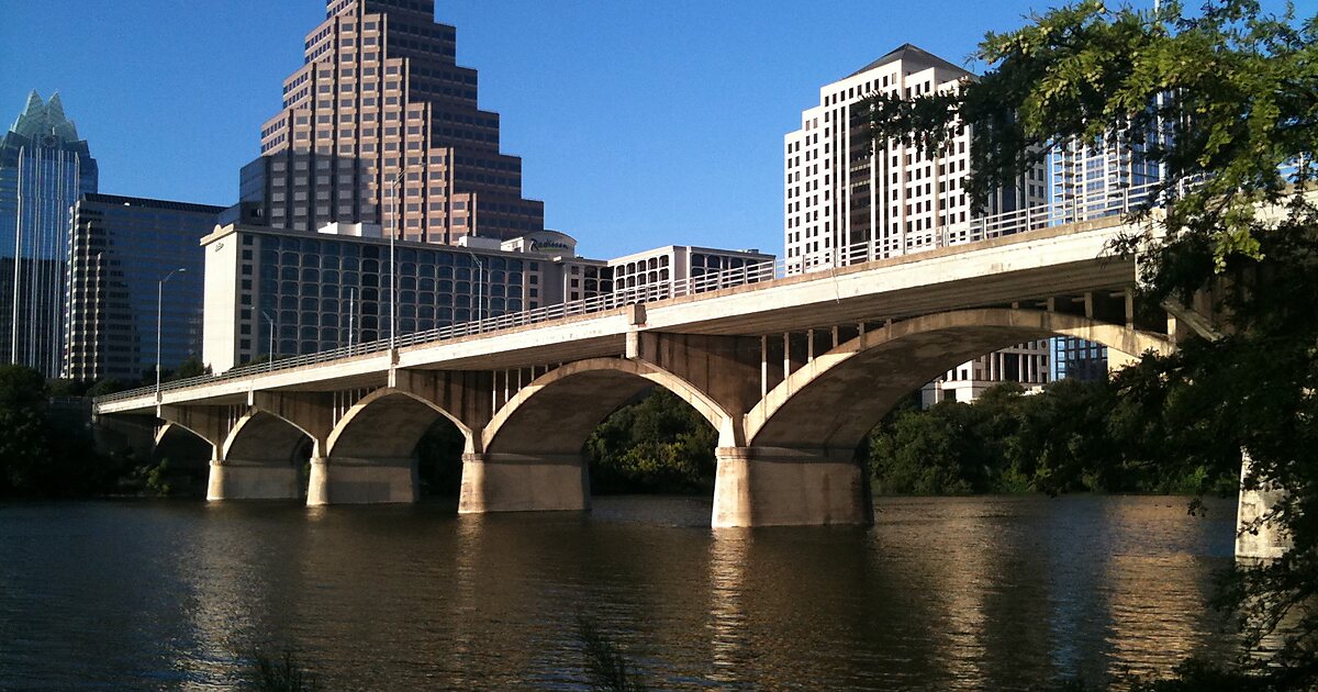 Congress Avenue Bridge in Austin