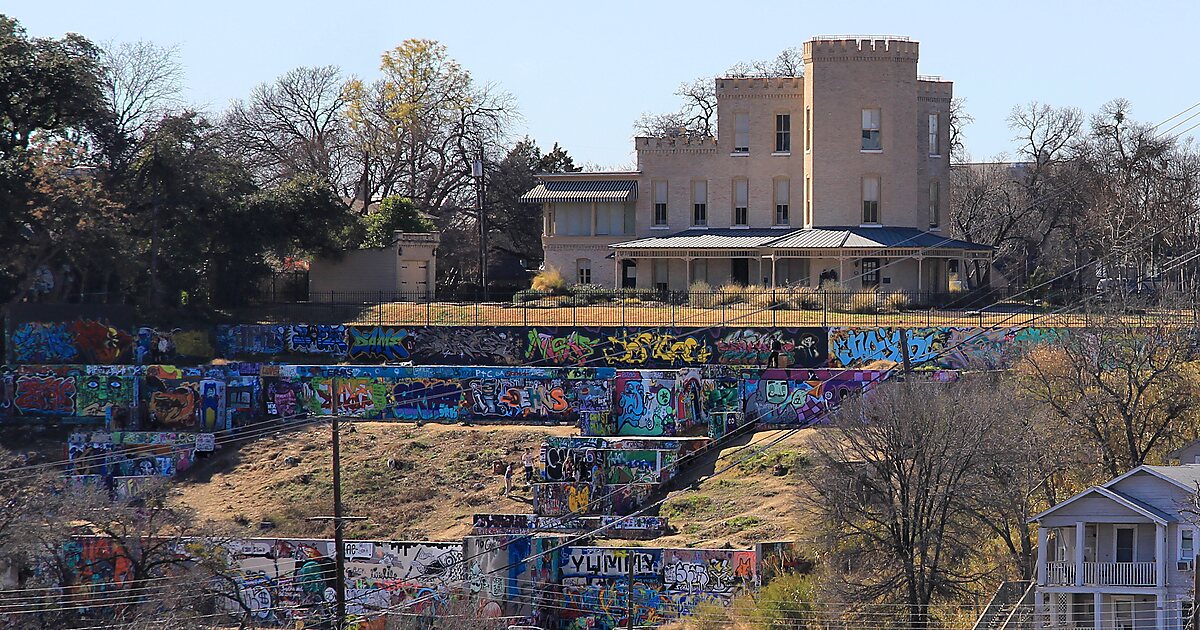 Hope Outdoor Gallery in Austin, Texas, United States | Tripomatic