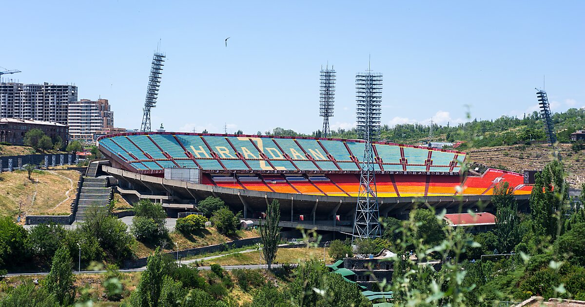 Hrazdan stadium in Yerevan, Armenia | Tripomatic