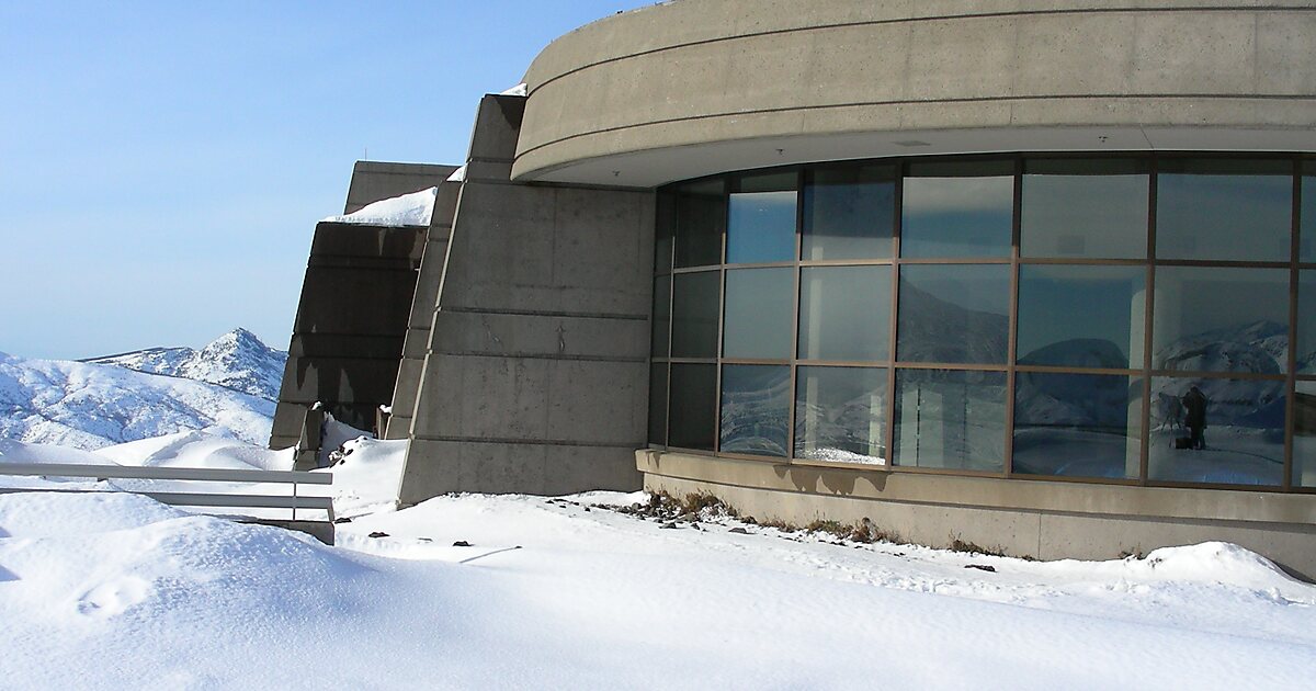 Johnston Ridge Observatory in Washington, United States | Tripomatic