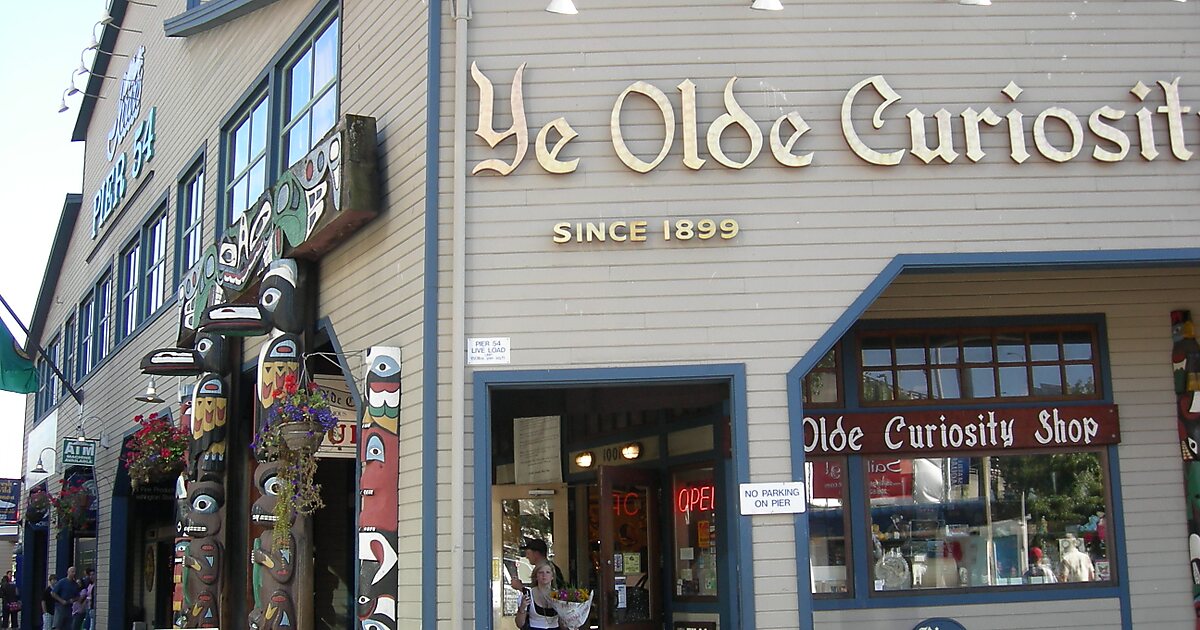 Ye Olde Curiosity Shop in Seattle, United States | Tripomatic