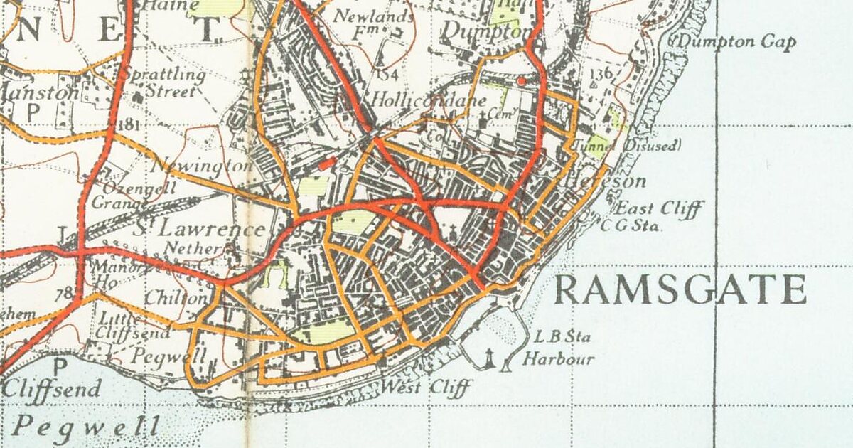 Ramsgate Station in Ramsgate, UK | Tripomatic