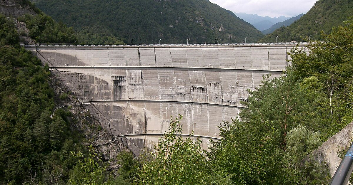 Lago di Valvestino in Gargnano