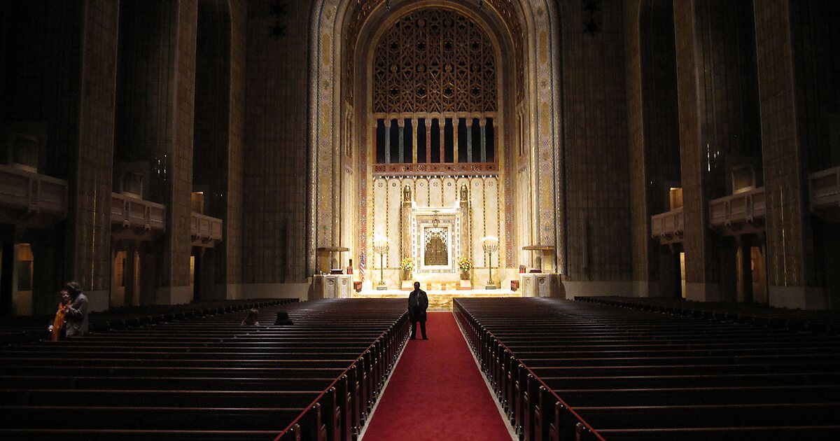 Congregación Emanu-El de Nueva York en Manhattan, Nueva York, Estados ...
