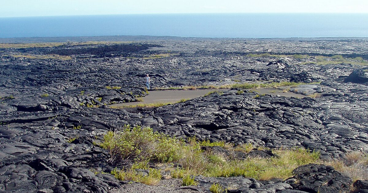 Chain of Craters Road in Hawaii County