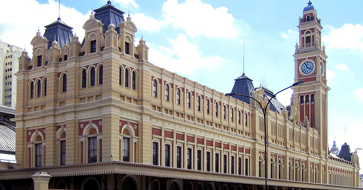 Estação da Luz em Bom Retiro, São Paulo, Brasil | Tripomatic