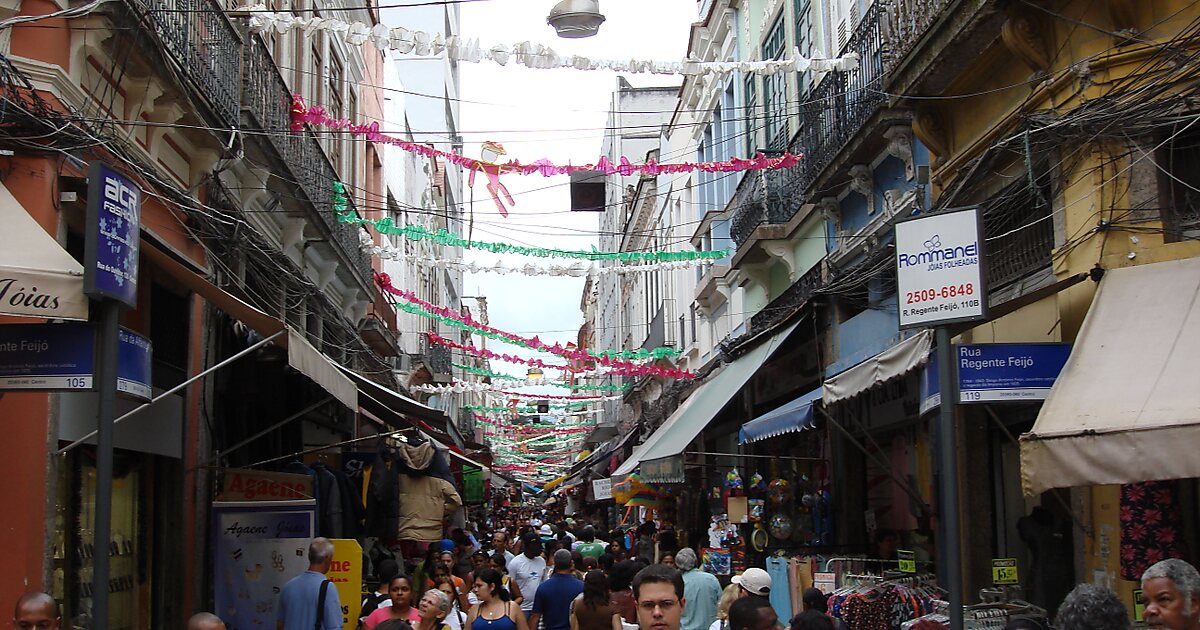 Saara in Centro, Rio de Janeiro | Tripomatic