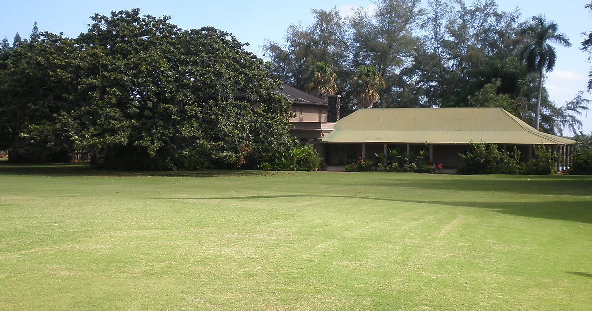 Grove Farm Homestead Plantation Museum in Lihue, Hawaii, United States ...