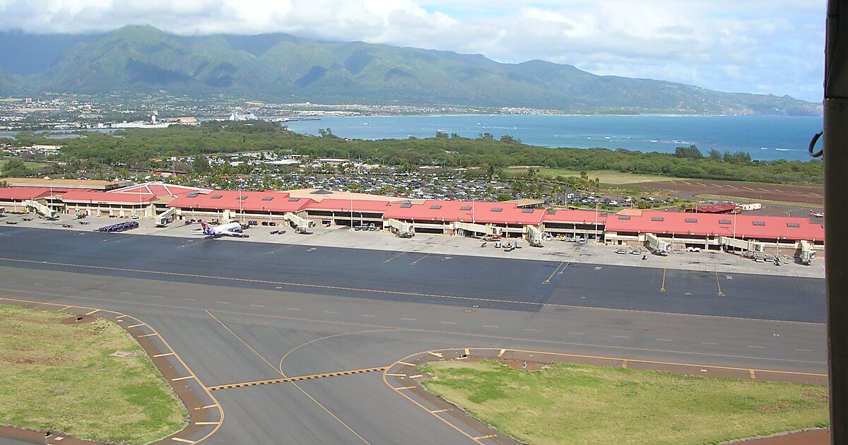 Kahului Airport in Hawaii, United States | Tripomatic