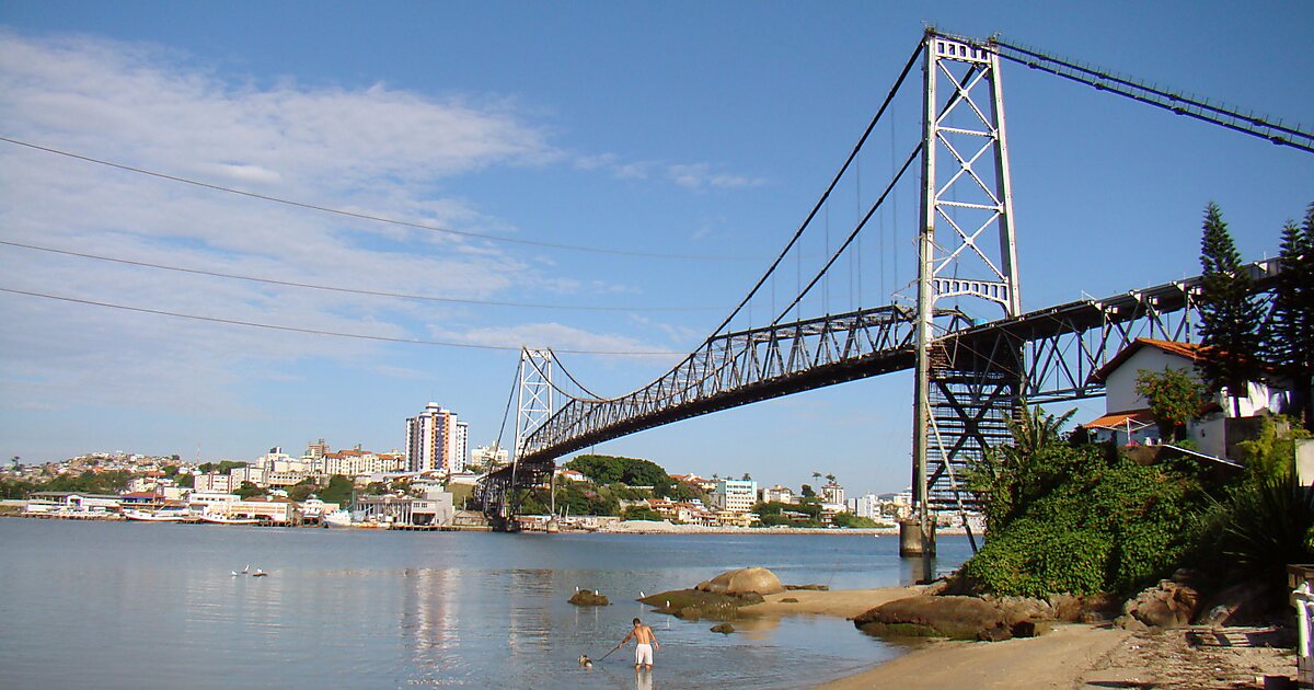 Hercílio Luz Bridge in Florianópolis, Brazil | Tripomatic