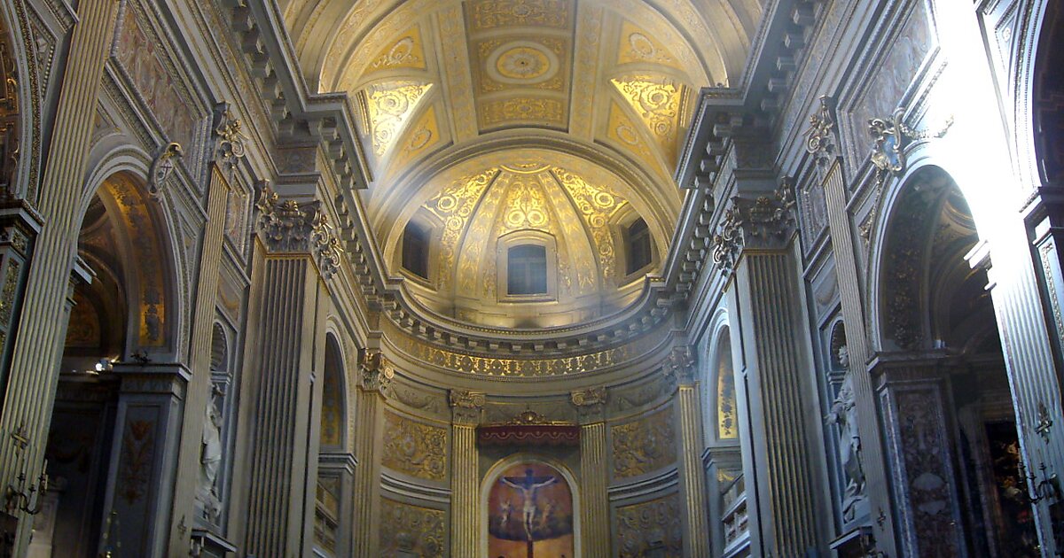 Santa Maria in Monserrato degli Spagnoli in Vatican City, Rome, Italy ...