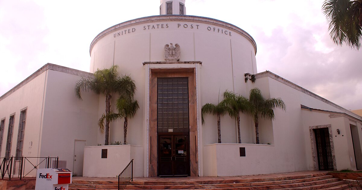 Miami Beach Post Office in Miami Beach, Florida, United States | Tripomatic