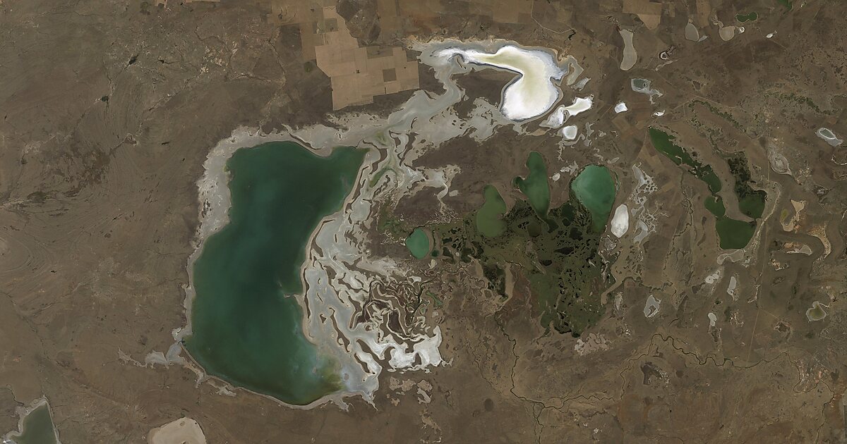 Lago Tengiz en Korgalzhyn Nature Reserve, Kazajistán | Tripomatic