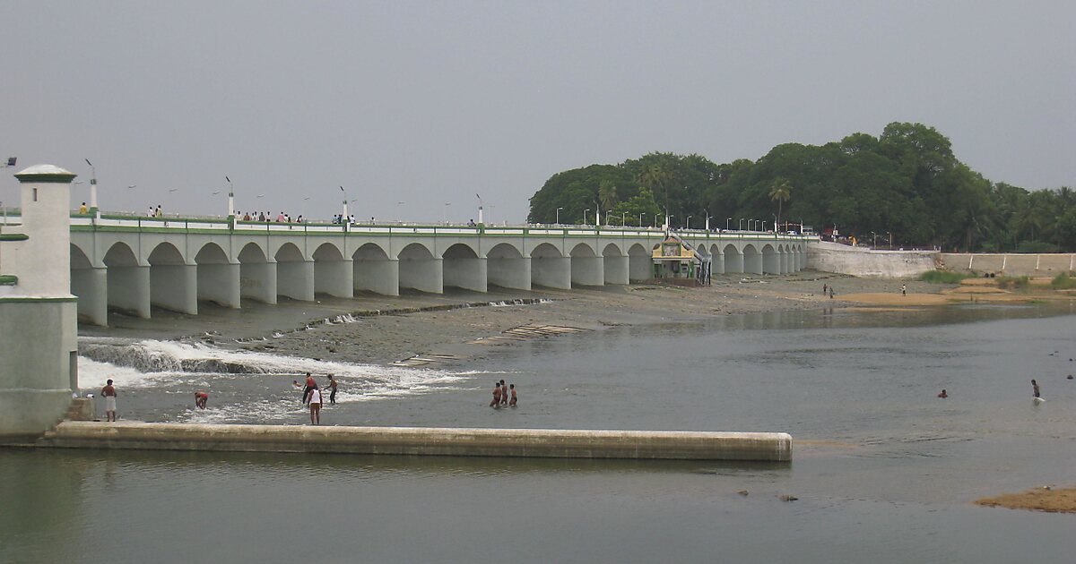 Kallanai in Thiruvaiyaru | Tripomatic