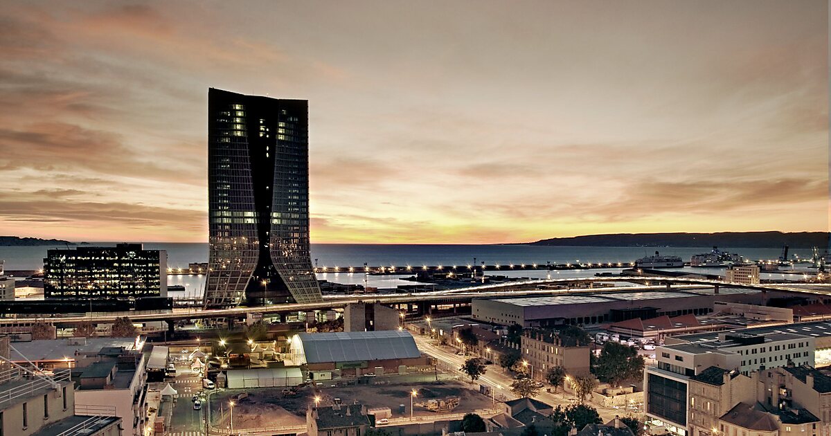 CMA CGM Tower in 2nd arrondissement of Marseille, France | Tripomatic